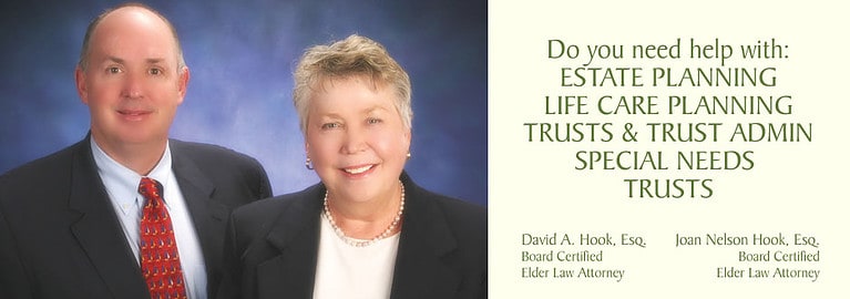 The Hook Law Group, for Elder Law, in Pasco County Florida